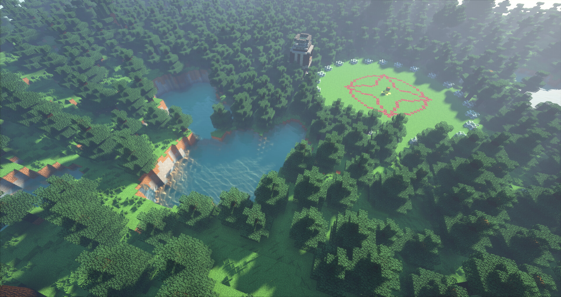 The Survival Games Minecraft Map