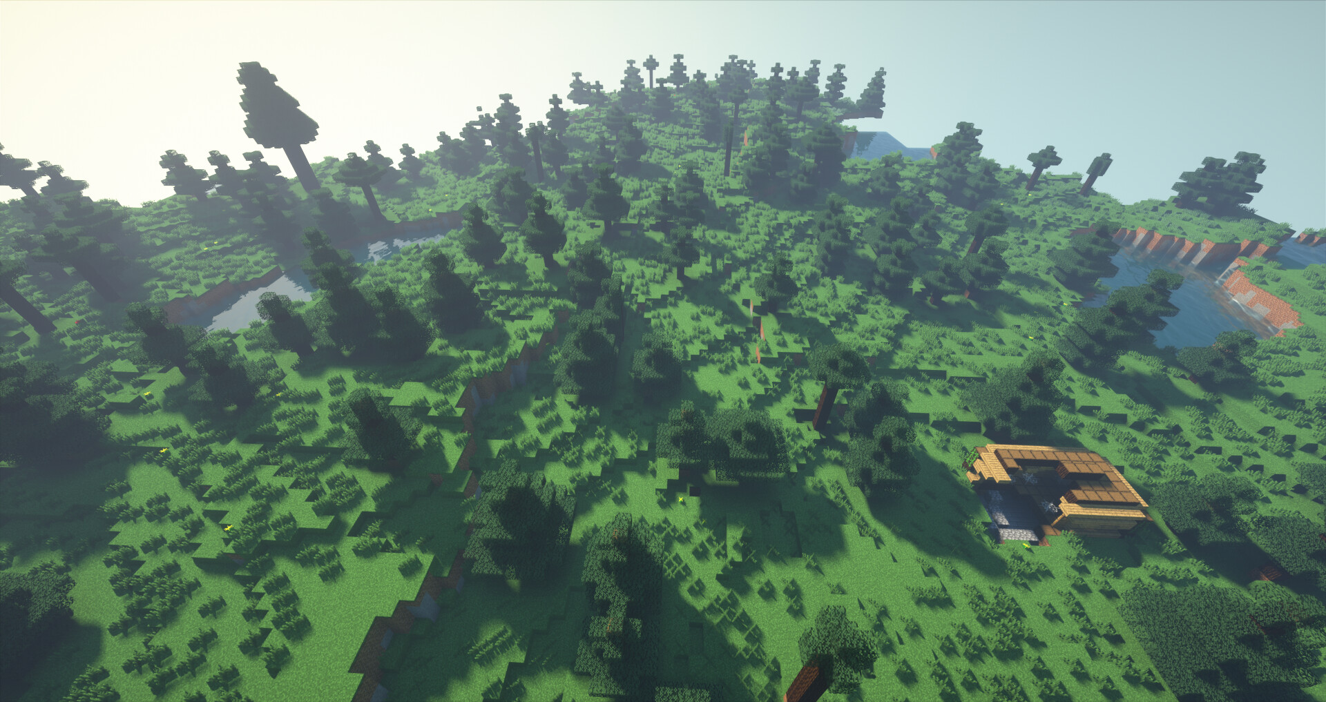 The Survival Games Minecraft Map