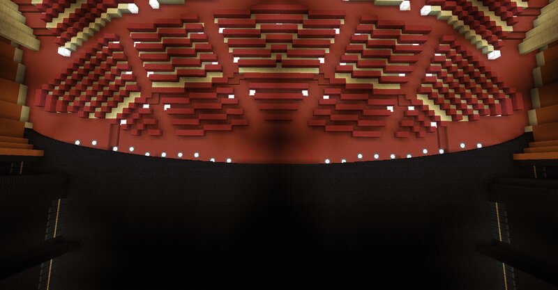 The Next Theater (Mods 1.7.10) (For Plays!!) Minecraft Map