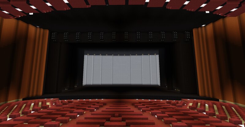 The Next Theater (Mods 1.7.10) (For Plays!!) Minecraft Map