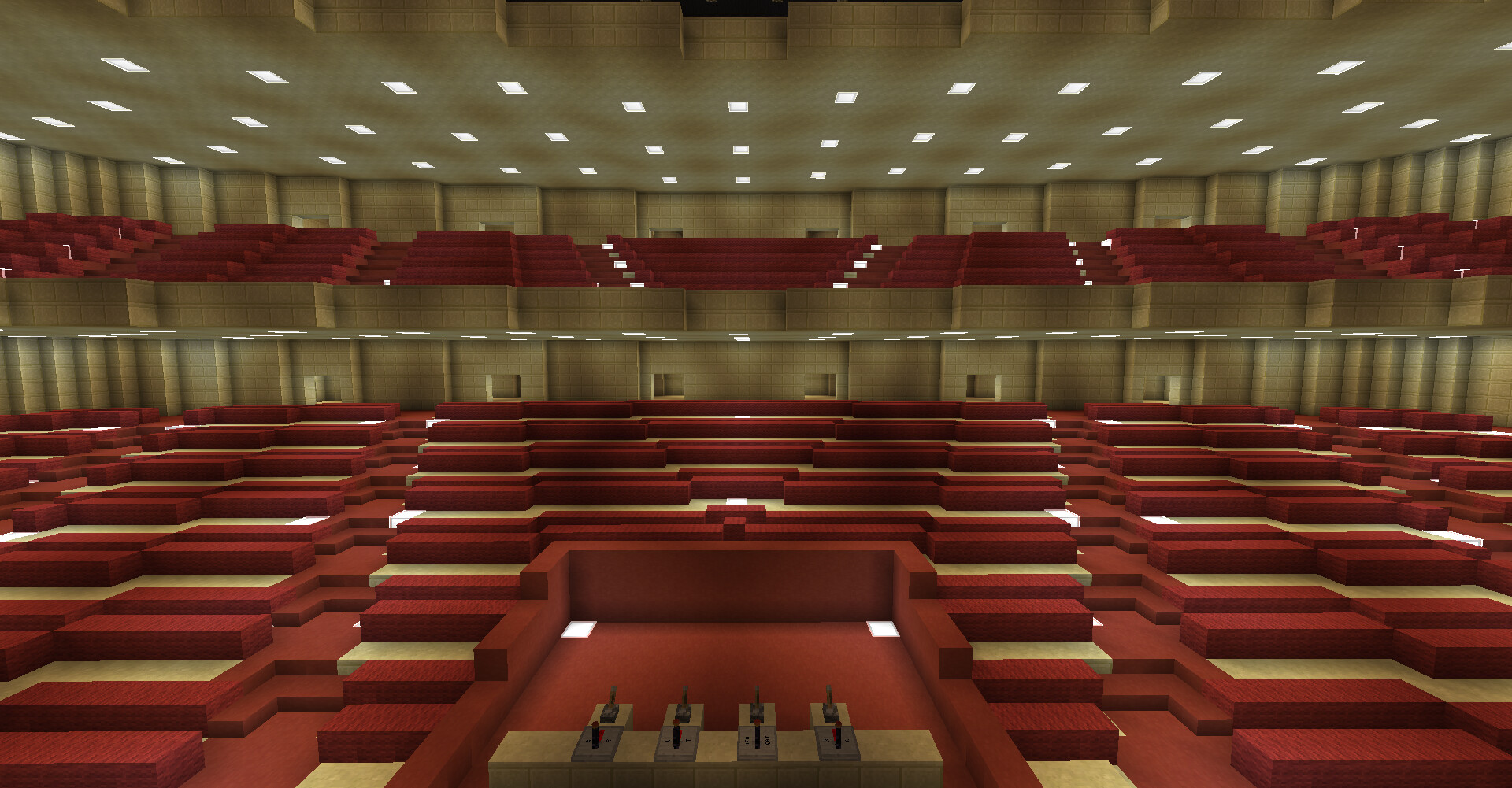 The Next Theater (Mods 1.7.10) (For Plays!!) Minecraft Map