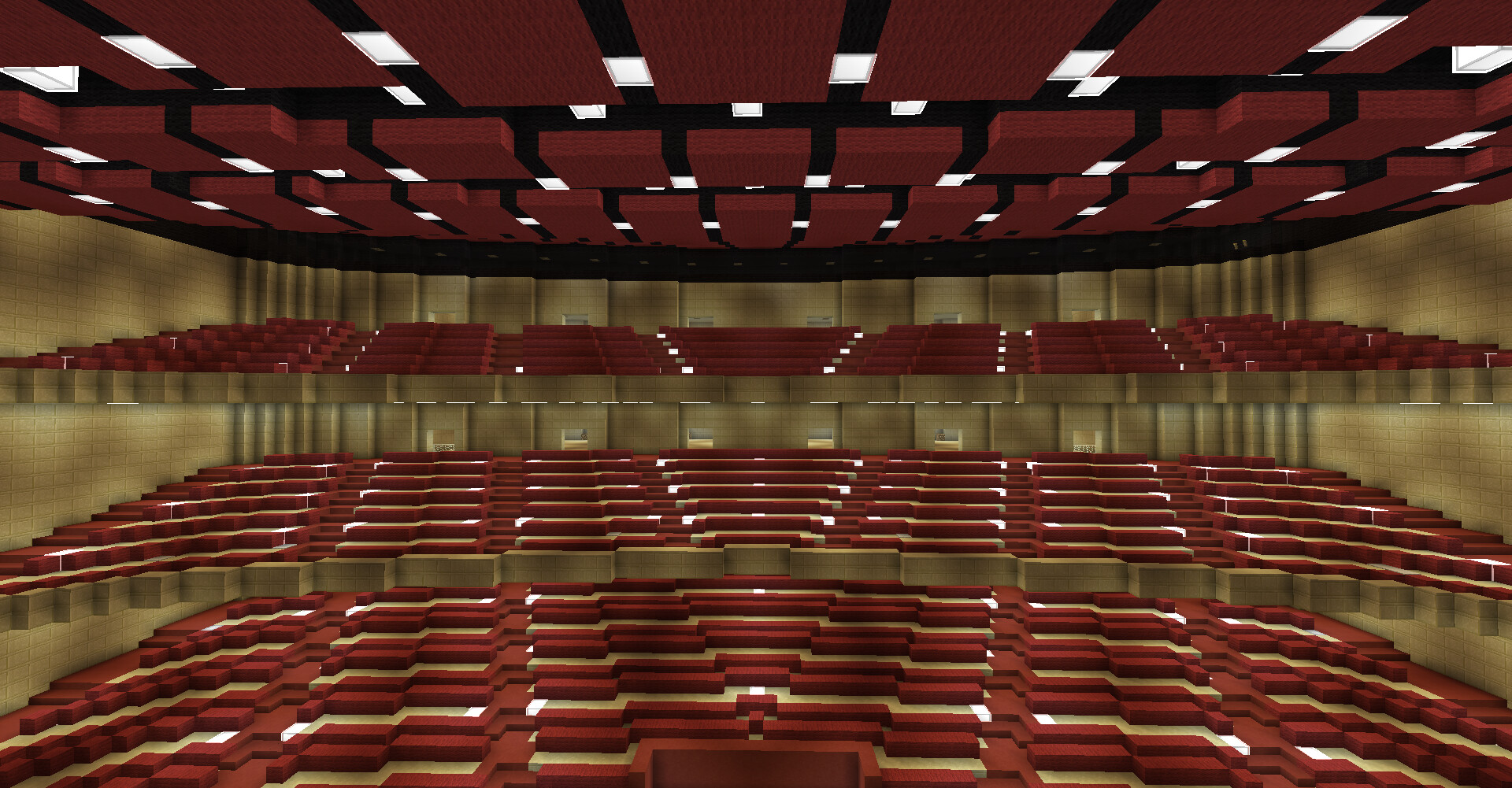 The Next Theater (Mods 1.7.10) (For Plays!!) Minecraft Map