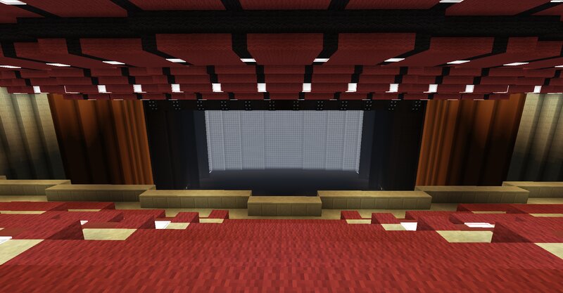 The Next Theater (Mods 1.7.10) (For Plays!!) Minecraft Map