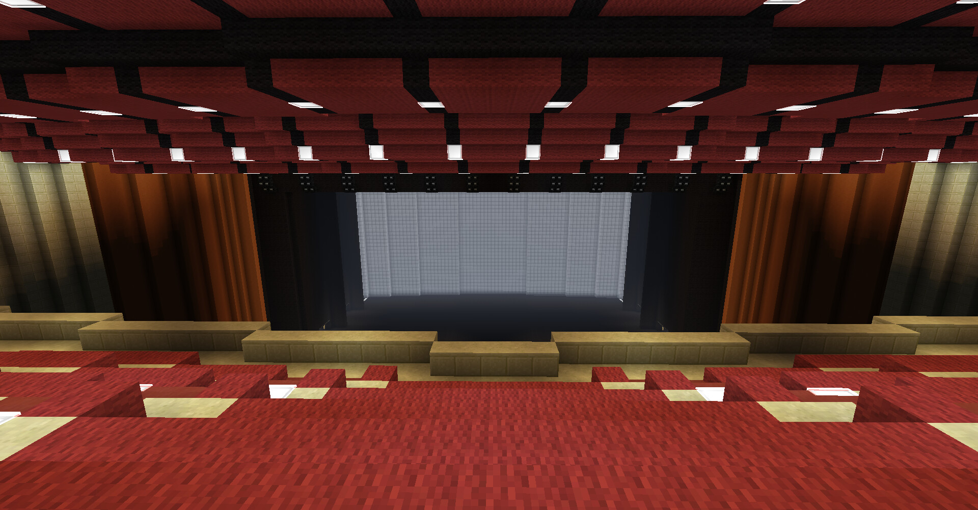 The Next Theater (Mods 1.7.10) (For Plays!!) Minecraft Map