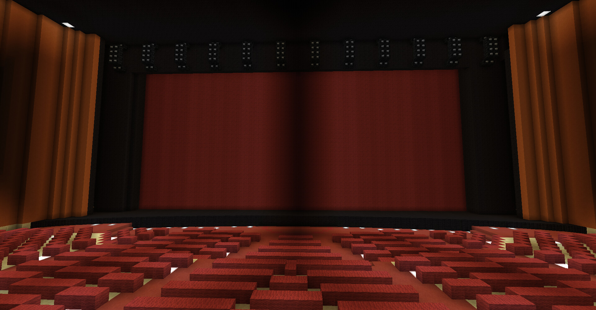 The Next Theater (Mods 1.7.10) (For Plays!!) Minecraft Map