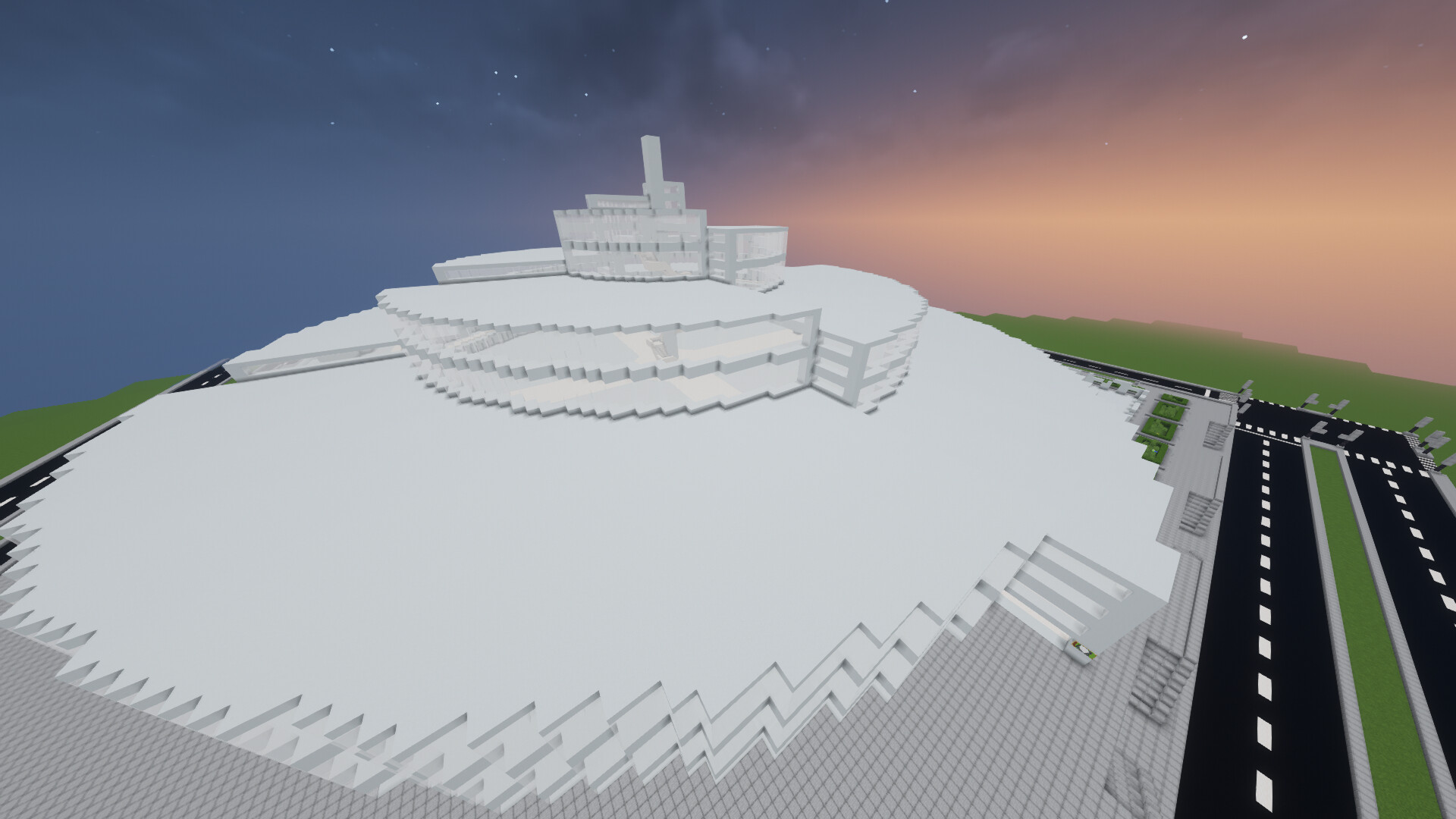 Modern Art Gallery Minecraft Map