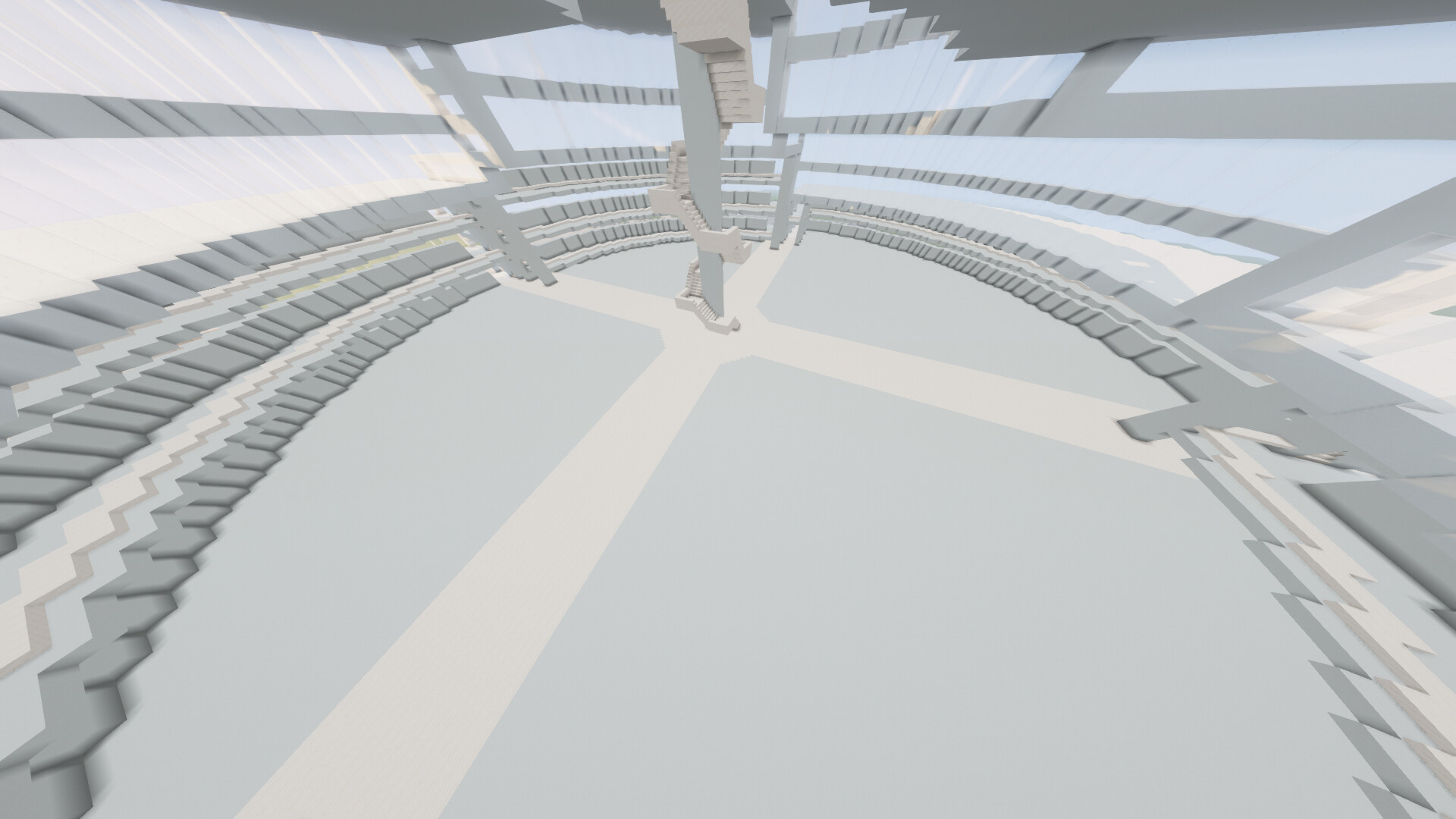 Modern Art Gallery Minecraft Map