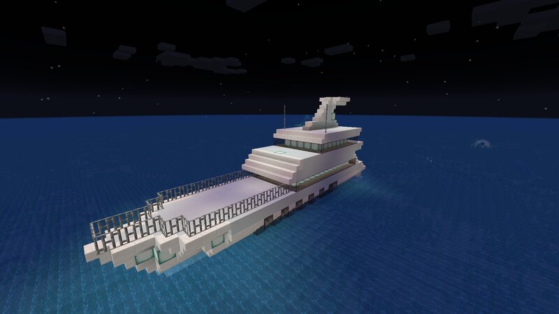 Small Cruise Minecraft Map