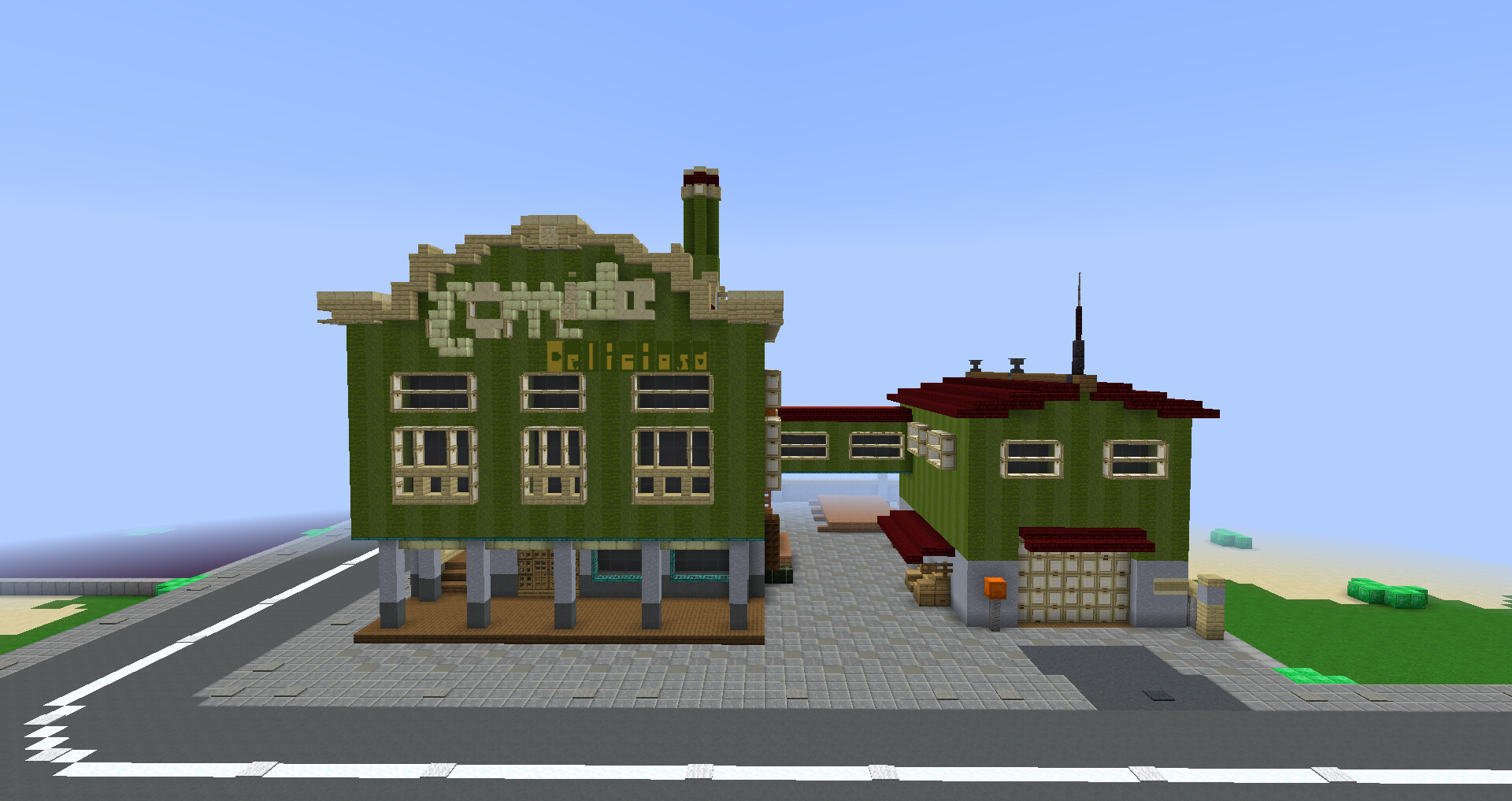 Tropico 5 Cannery Minecraft Map