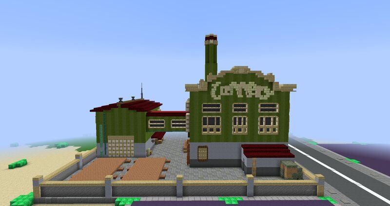 Tropico 5 Cannery Minecraft Map