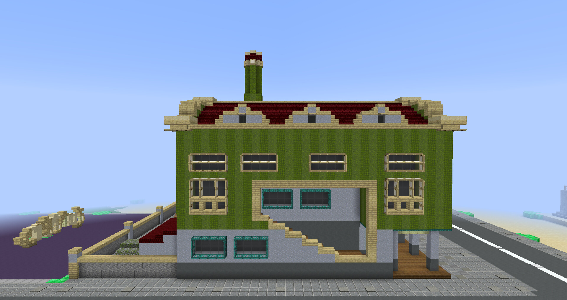 Tropico 5 Cannery Minecraft Map