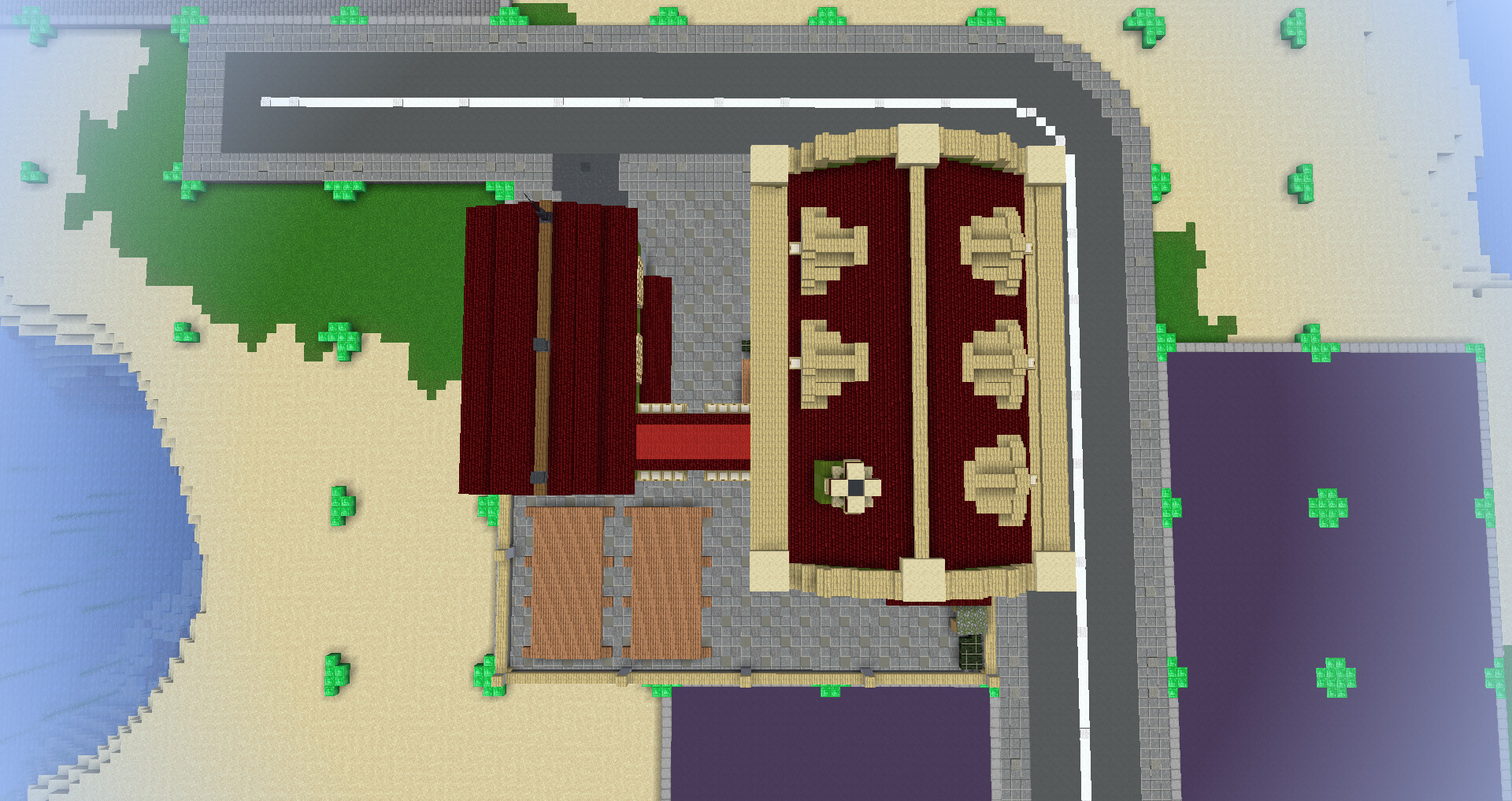 Tropico 5 Cannery Minecraft Map