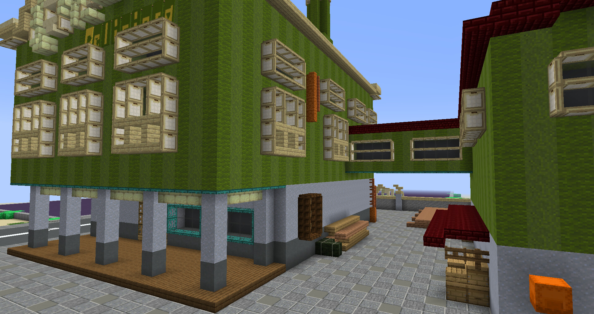 Tropico 5 Cannery Minecraft Map