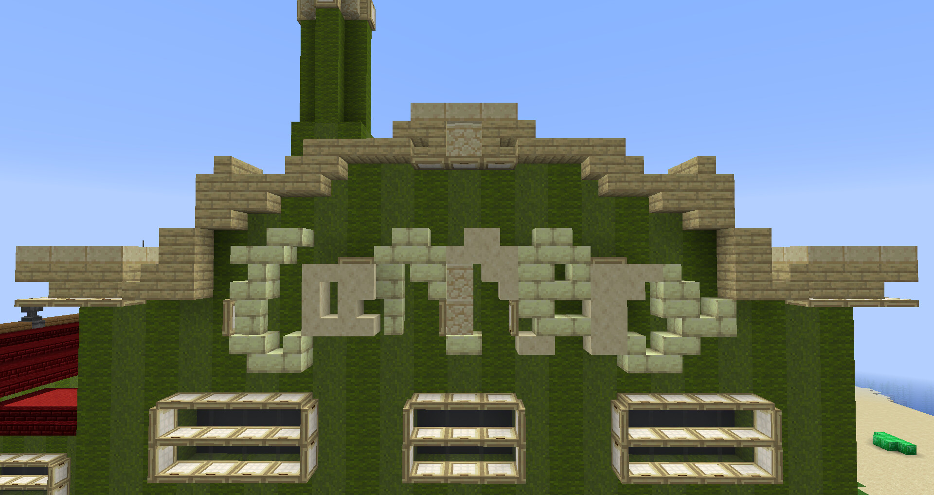 Tropico 5 Cannery Minecraft Map