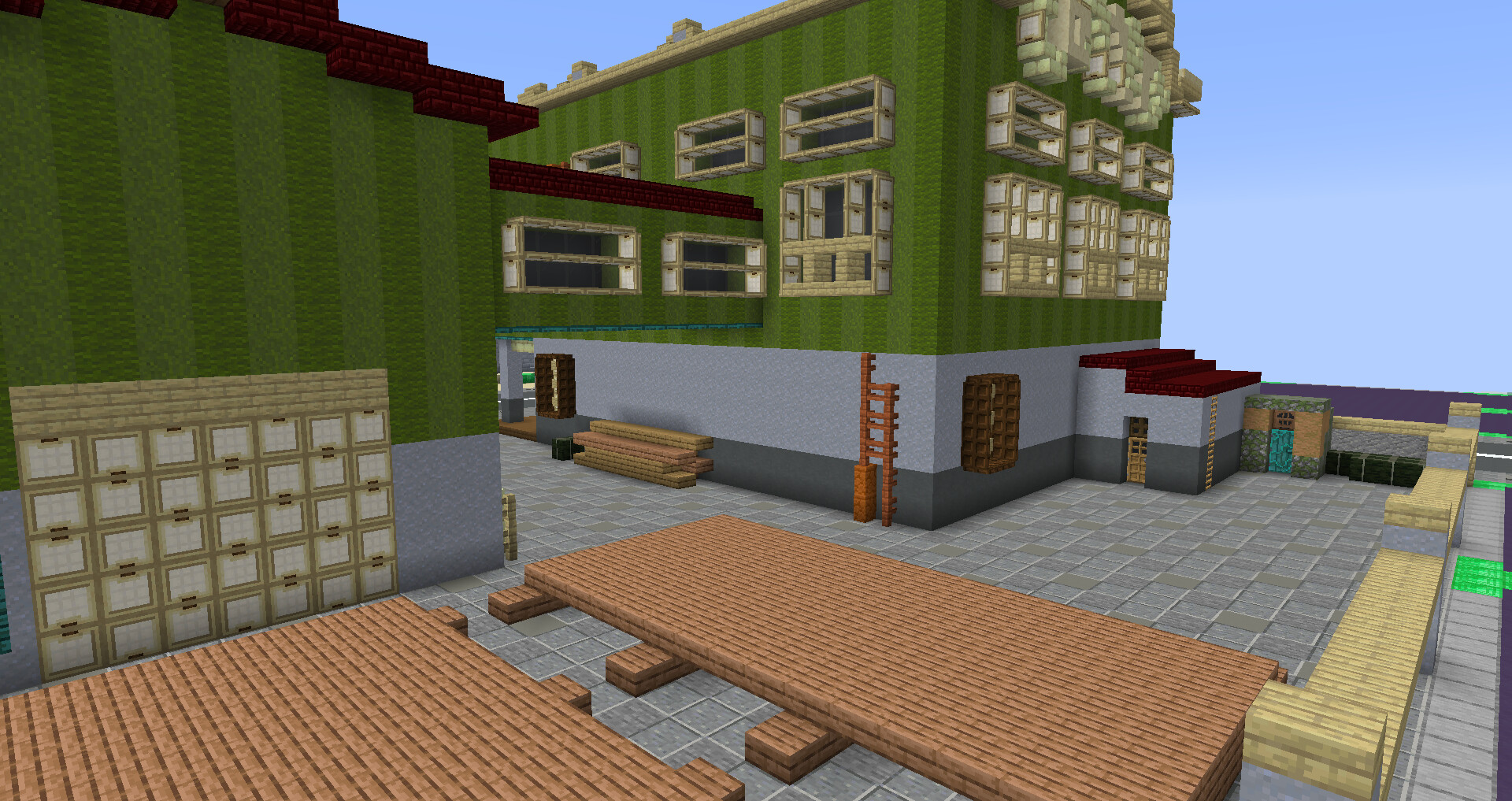 Tropico 5 Cannery Minecraft Map