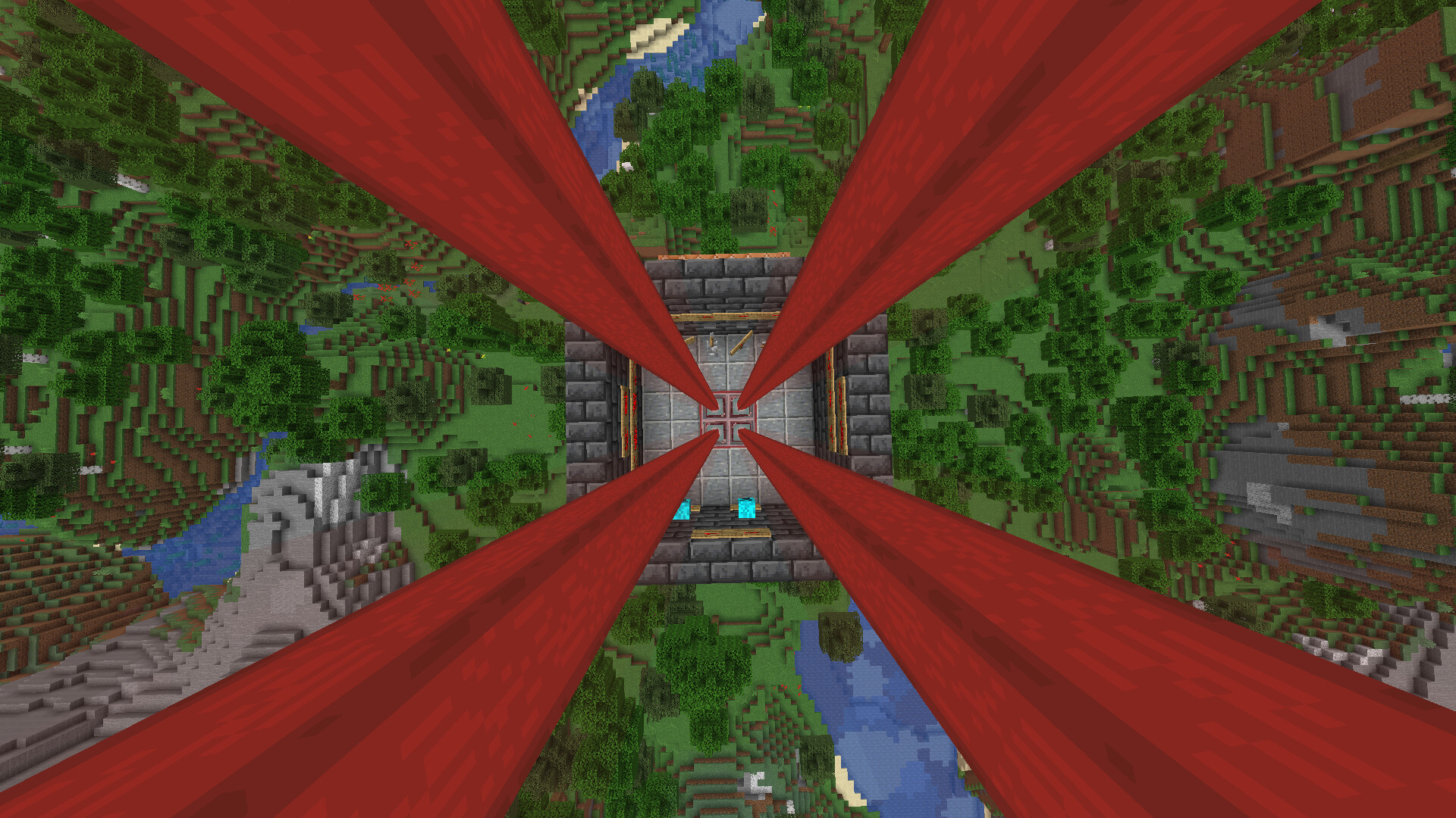 Red Devils Challenge Minecraft Map