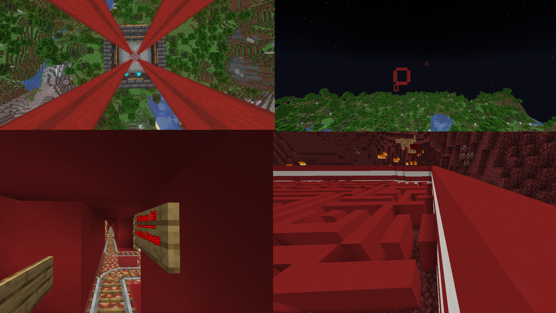 Red Devils Challenge Minecraft Map