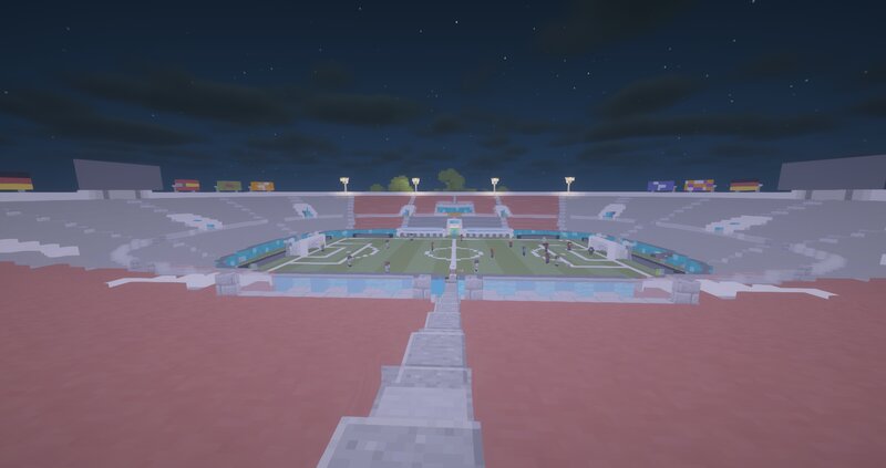 Minefield Rose Bowl Minecraft Map