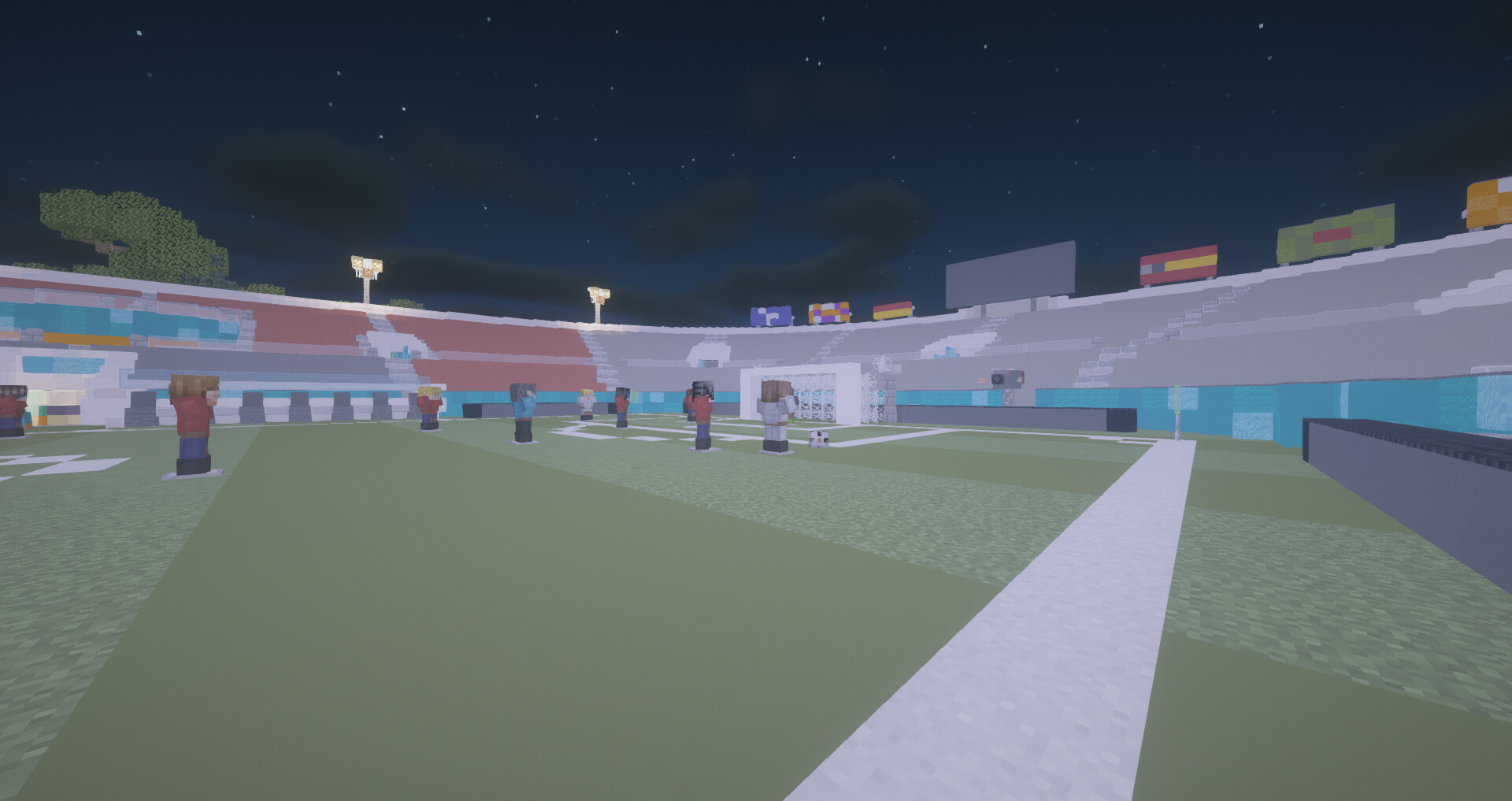 Minefield Rose Bowl Minecraft Map