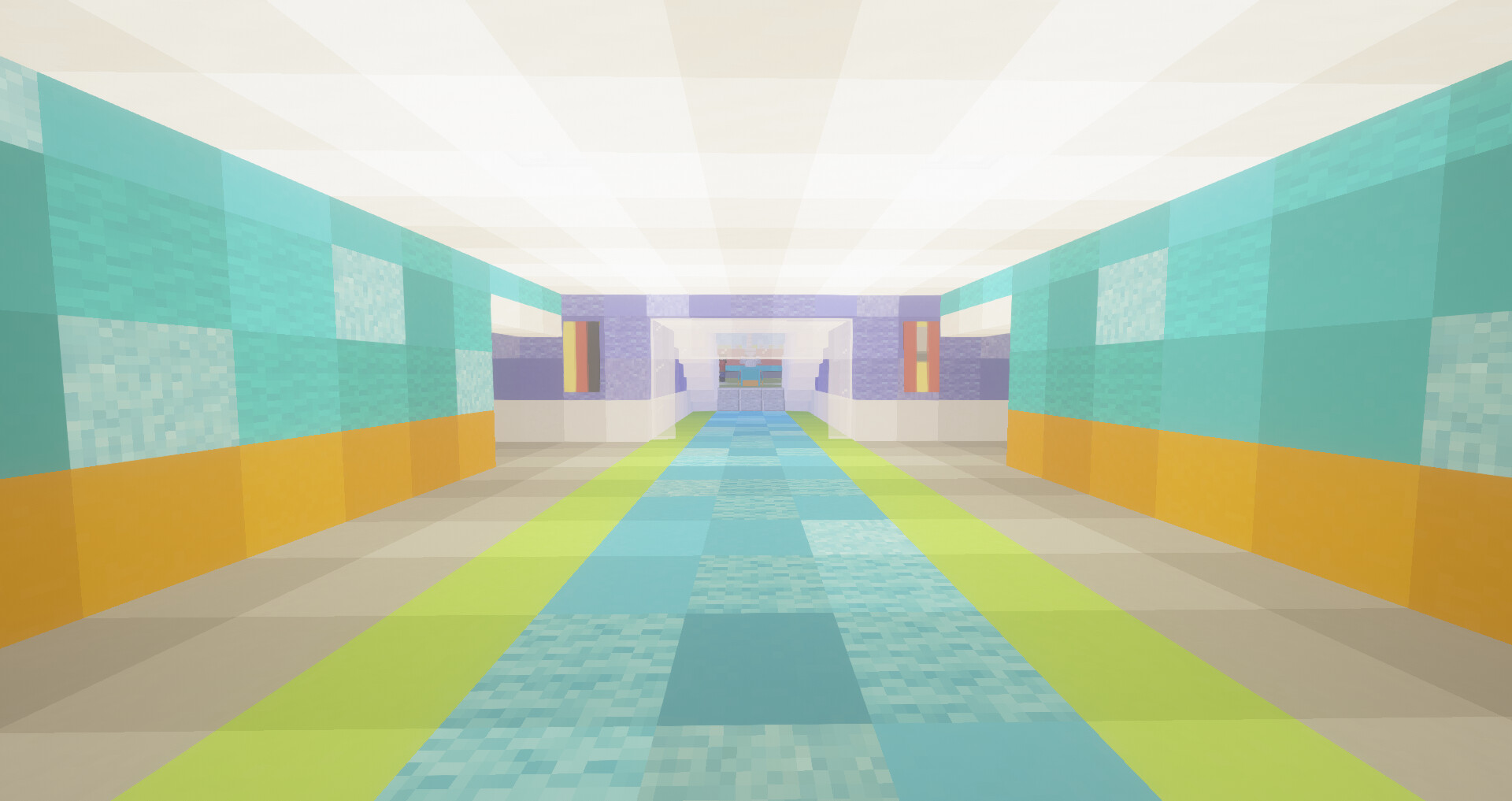 Minefield Rose Bowl Minecraft Map