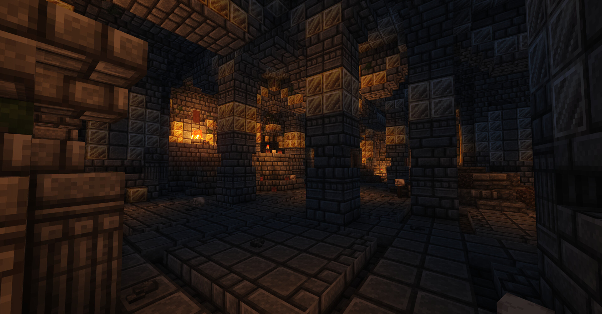 Mzulft, dwemer ruin V2, full interior (Skyrim TES) Minecraft Map