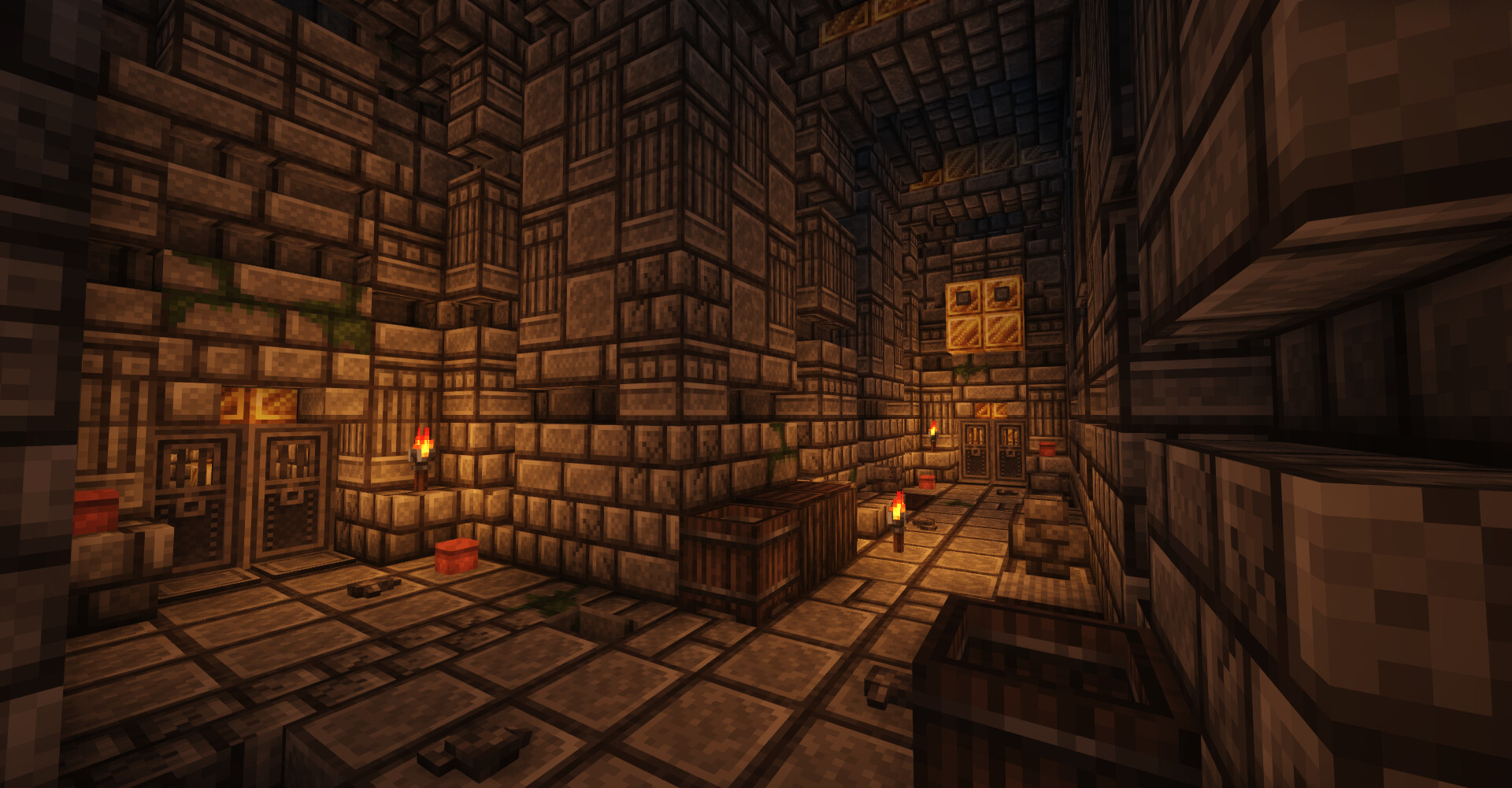 Mzulft, dwemer ruin V2, full interior (Skyrim TES) Minecraft Map