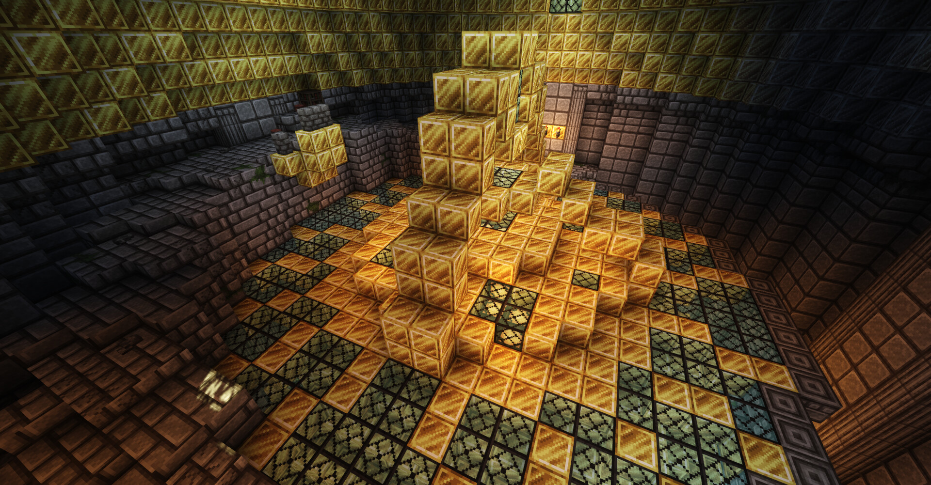 Mzulft, dwemer ruin V2, full interior (Skyrim TES) Minecraft Map