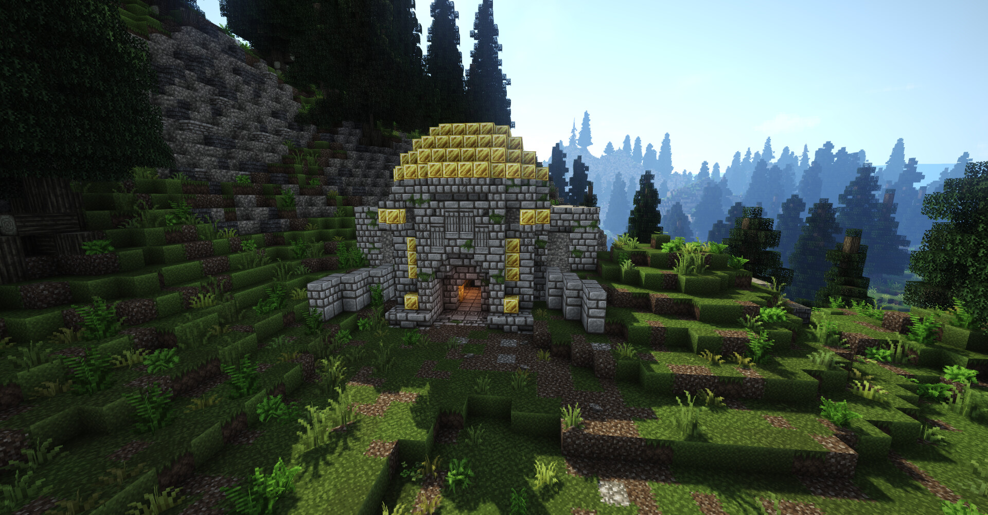 Mzulft, dwemer ruin V2, full interior (Skyrim TES) Minecraft Map