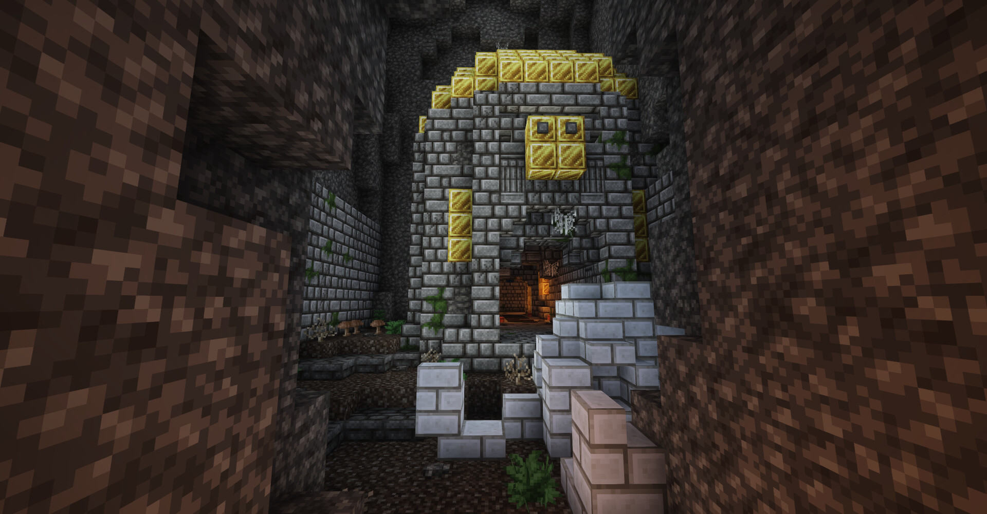Mzulft, dwemer ruin V2, full interior (Skyrim TES) Minecraft Map