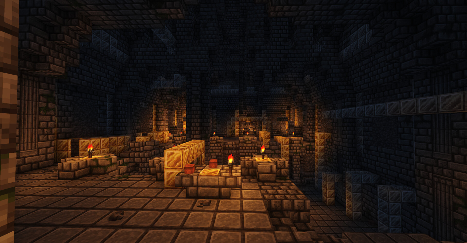 Mzulft, dwemer ruin V2, full interior (Skyrim TES) Minecraft Map