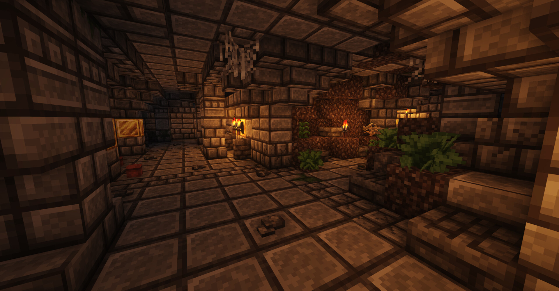 Mzulft, dwemer ruin V2, full interior (Skyrim TES) Minecraft Map