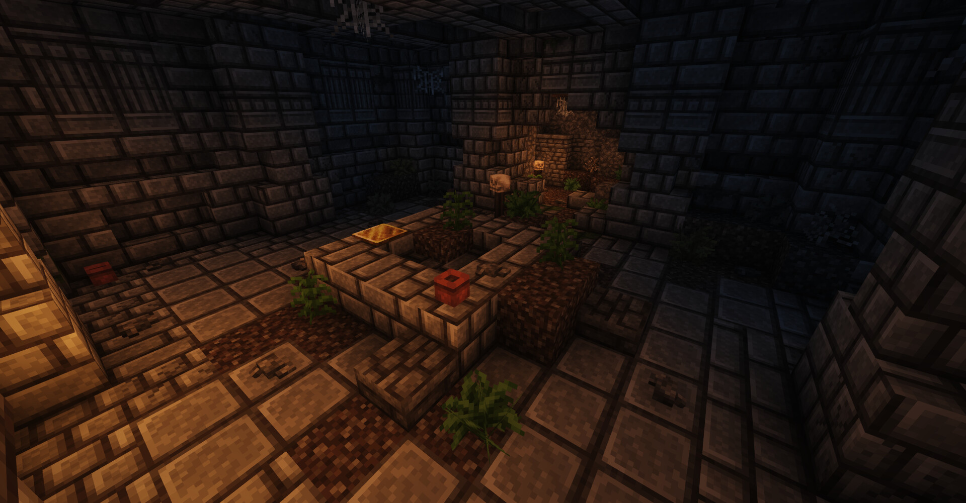 Mzulft, dwemer ruin V2, full interior (Skyrim TES) Minecraft Map