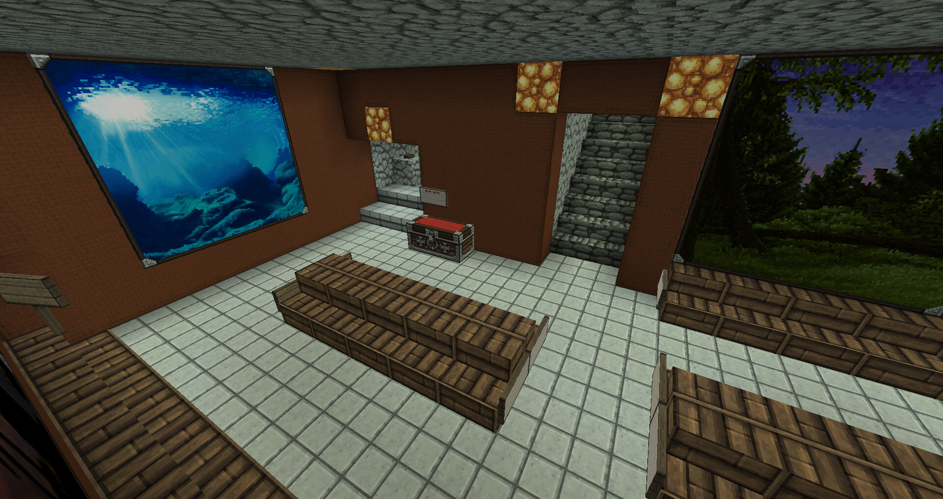 Subway Station Minecraft Map