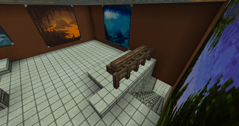 Subway Station Minecraft Map