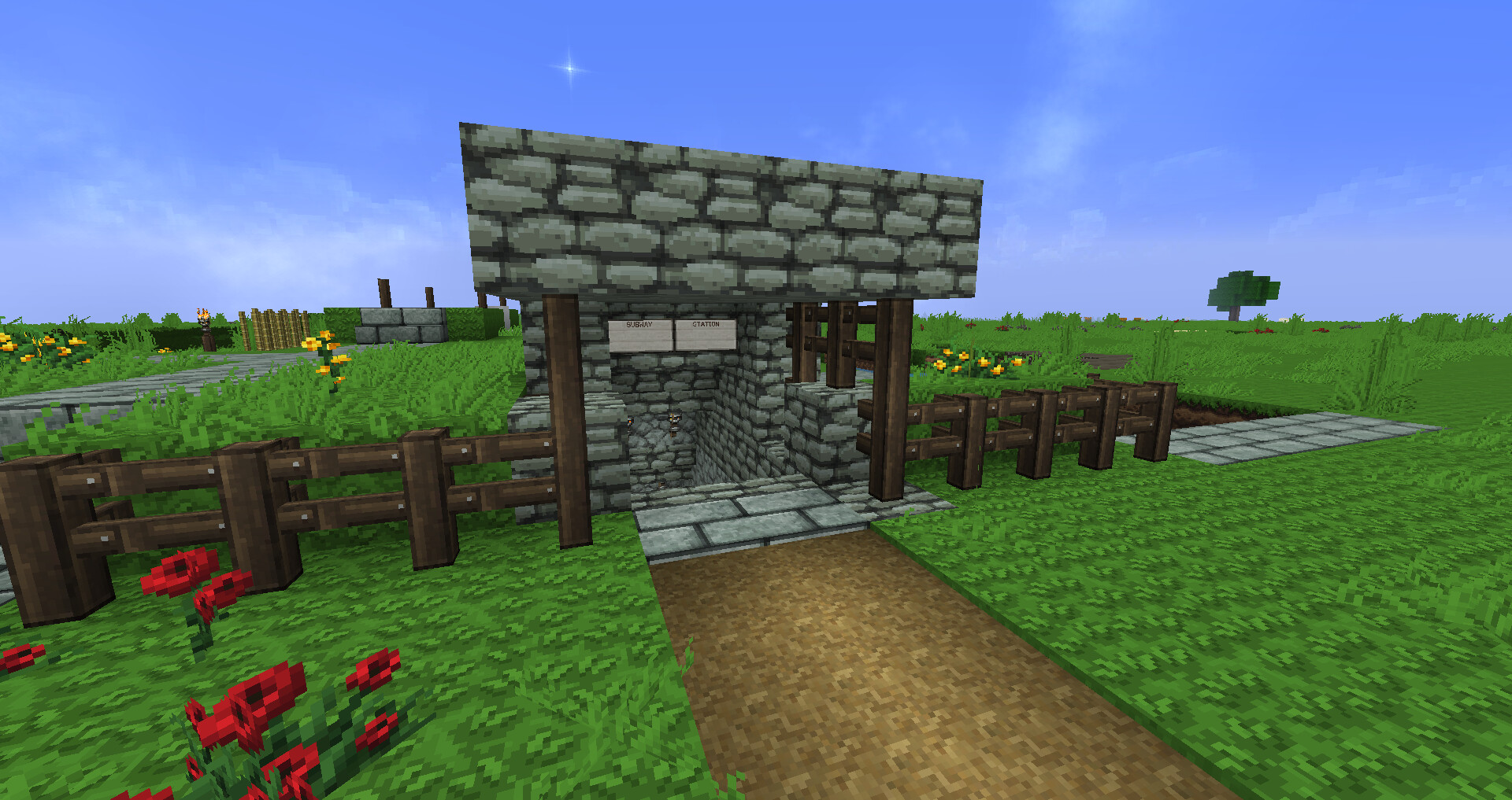 Subway Station Minecraft Map