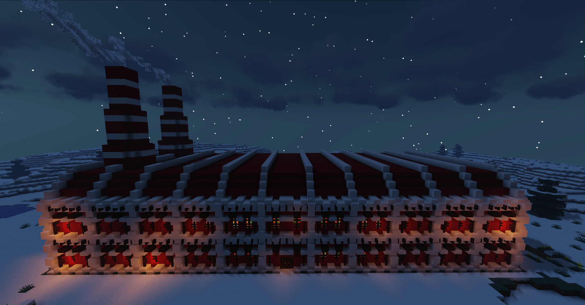 Santa Factory Minecraft Map