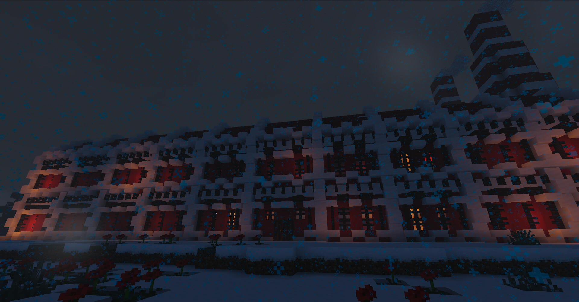 Santa Factory Minecraft Map