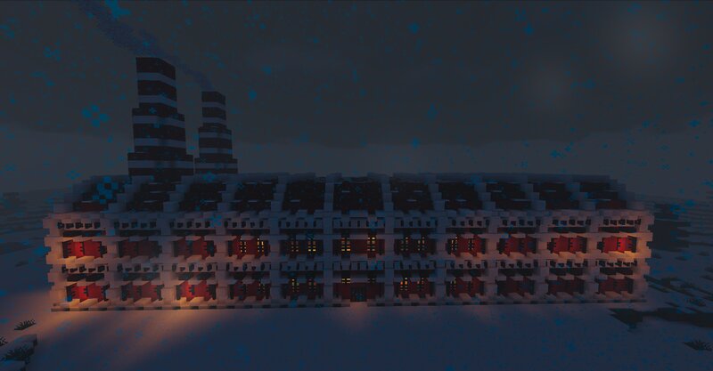 Santa Factory Minecraft Map