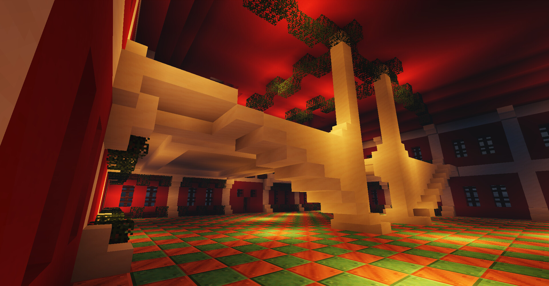 Santa Factory Minecraft Map