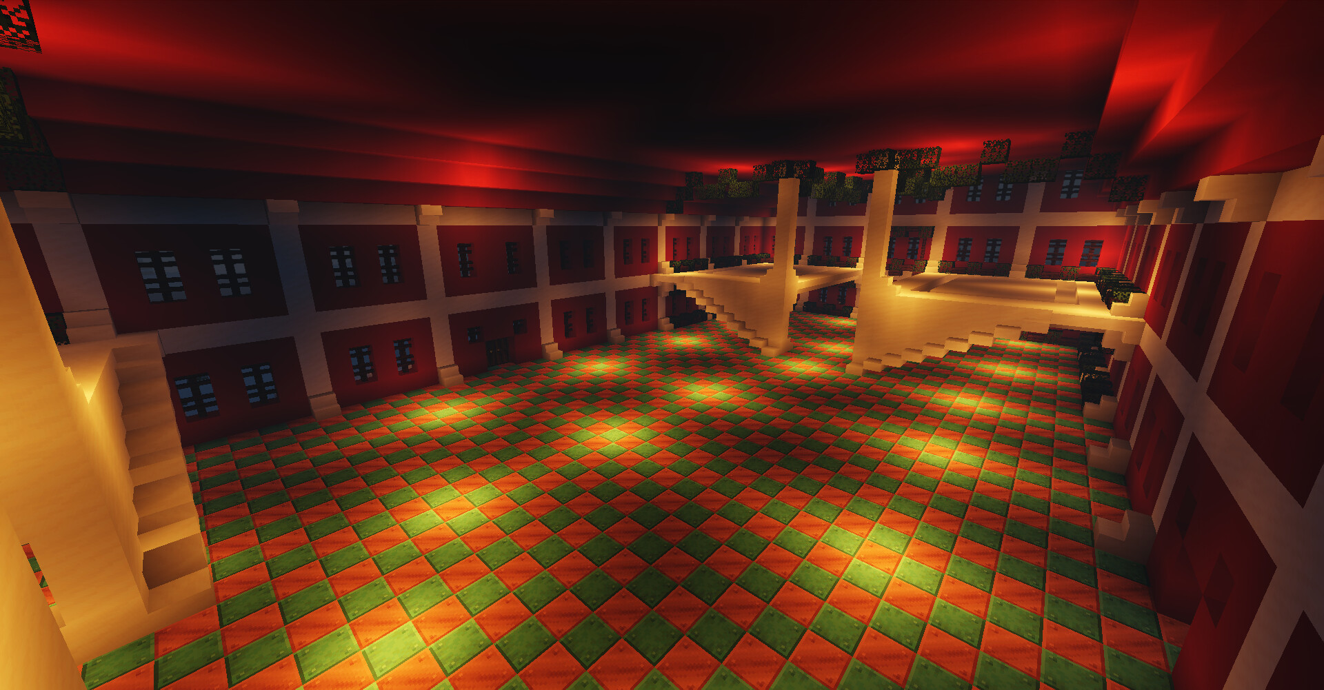 Santa Factory Minecraft Map