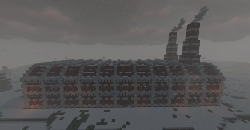 Santa Factory Minecraft Map
