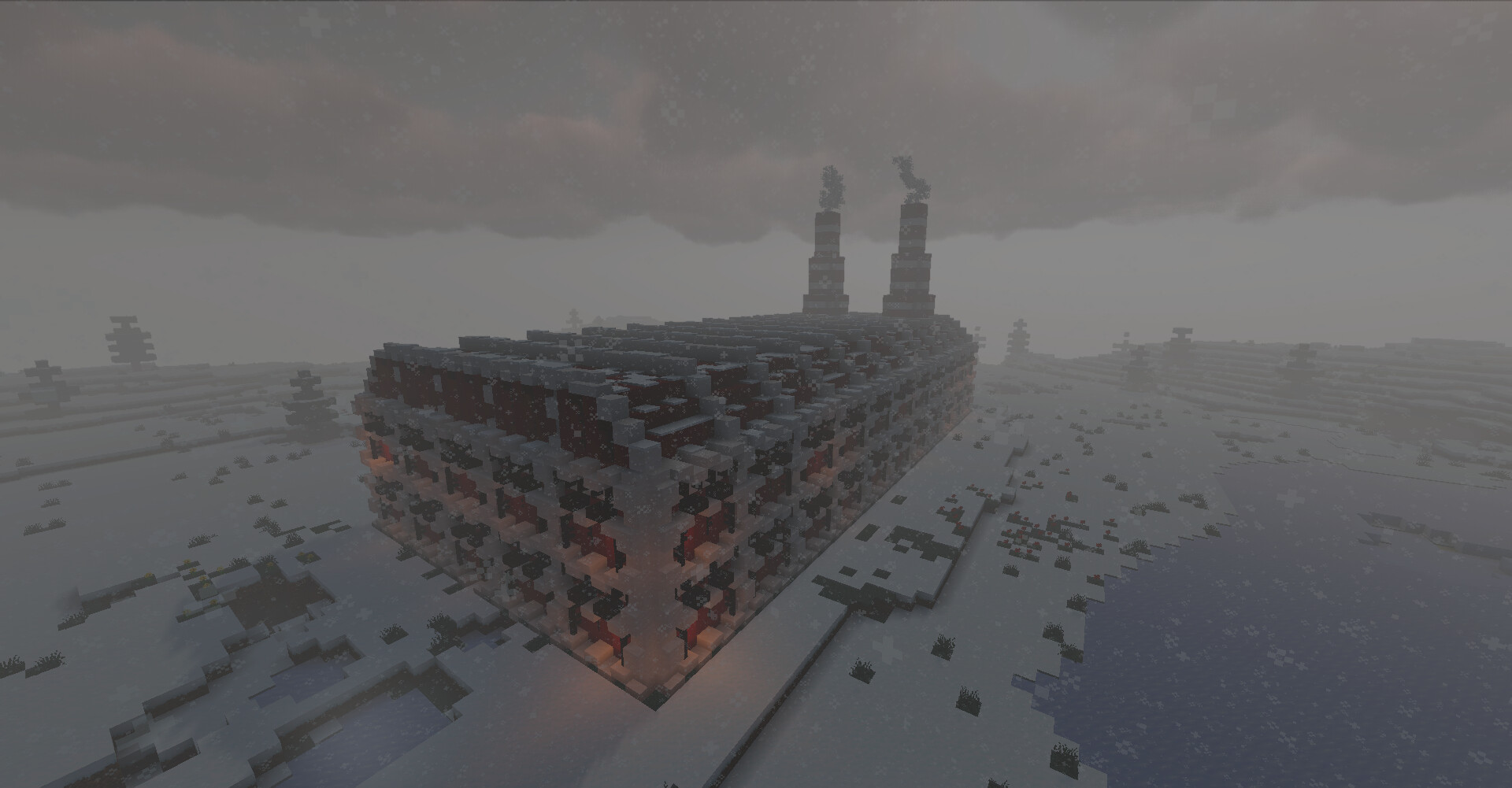 Santa Factory Minecraft Map
