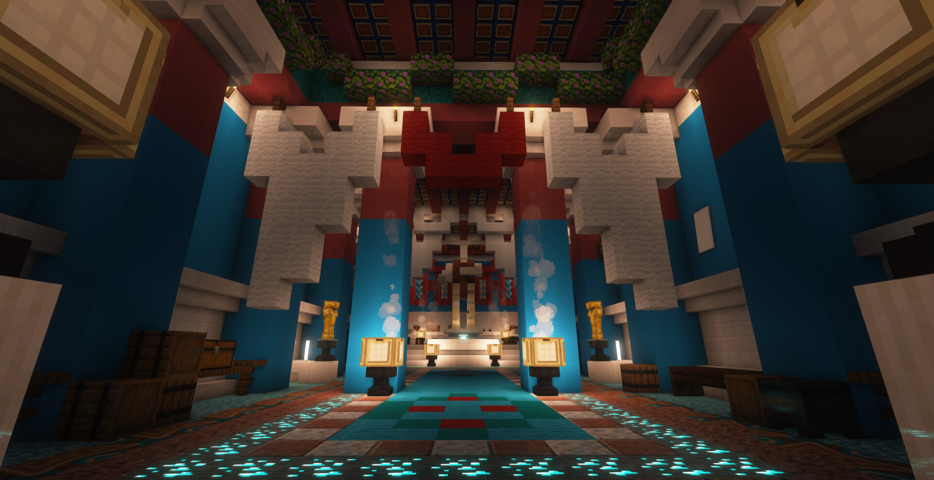 Greek Temple of Apollo at Delphi / Assassin's Creed Odyssey Minecraft Map