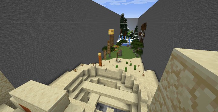 Minecraft Story Line - Parkour Map [Full Release] Minecraft Map