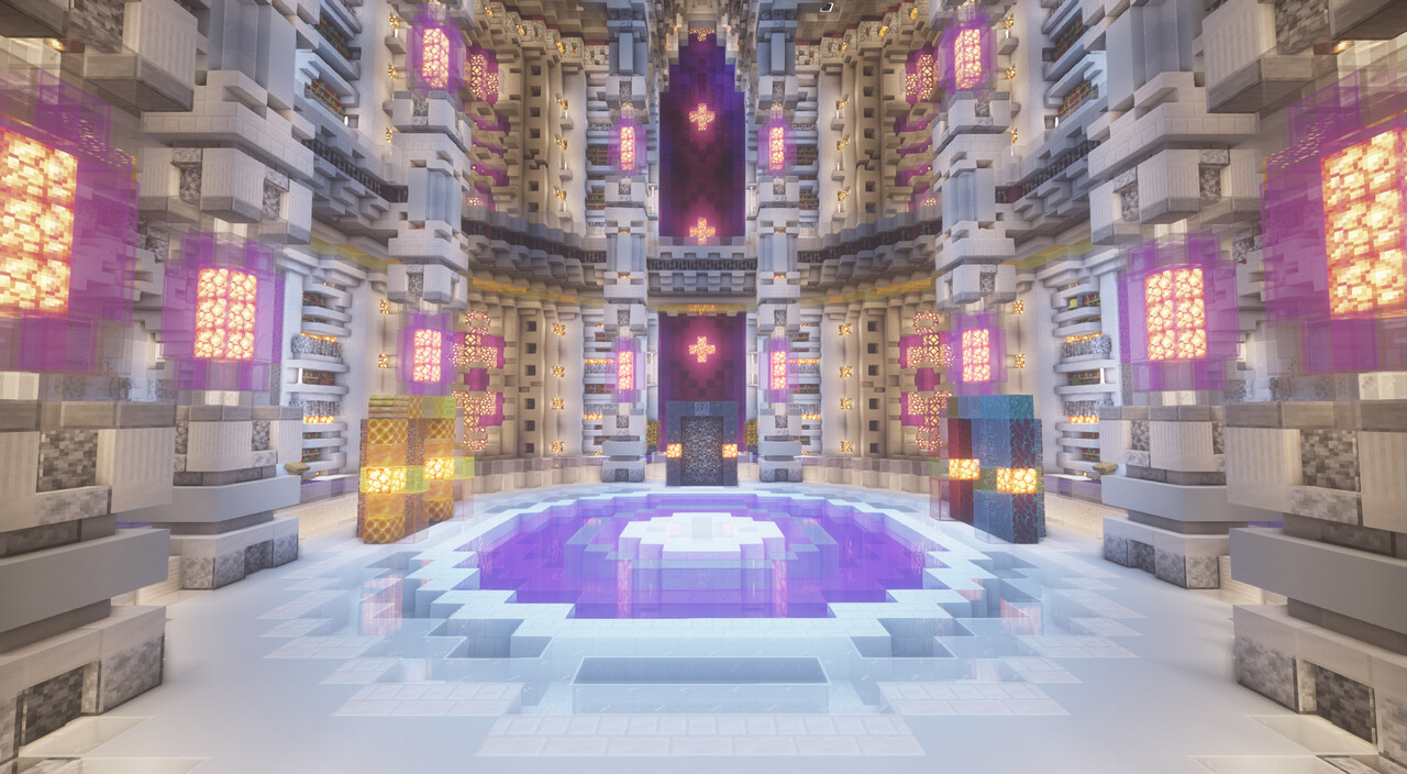 🌙Quartz Hub🌙 Minecraft Map
