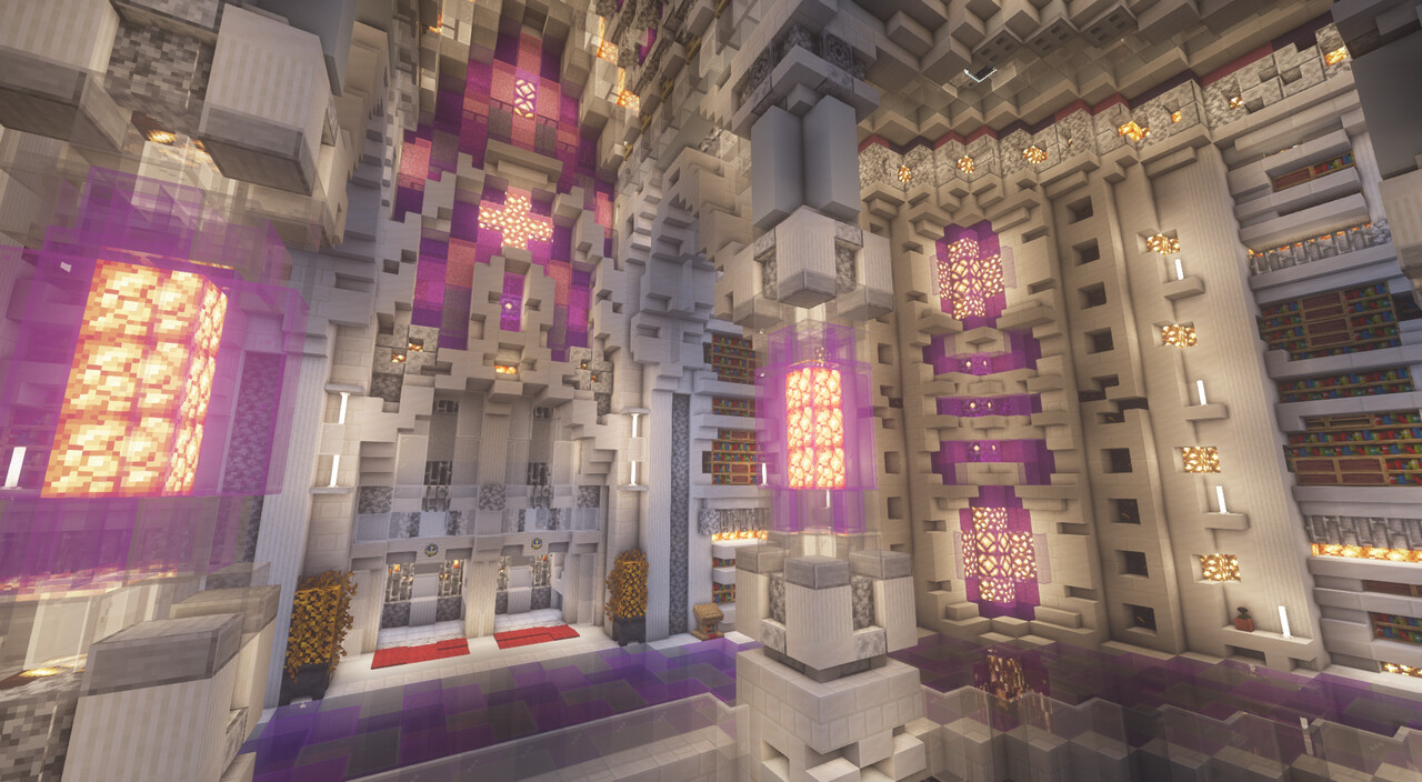 🌙Quartz Hub🌙 Minecraft Map