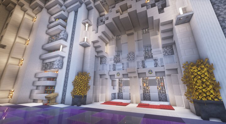 🌙Quartz Hub🌙 Minecraft Map