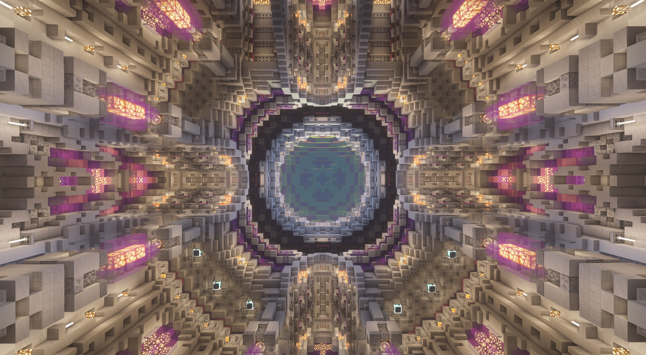 🌙Quartz Hub🌙 Minecraft Map