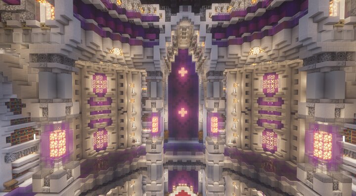🌙Quartz Hub🌙 Minecraft Map