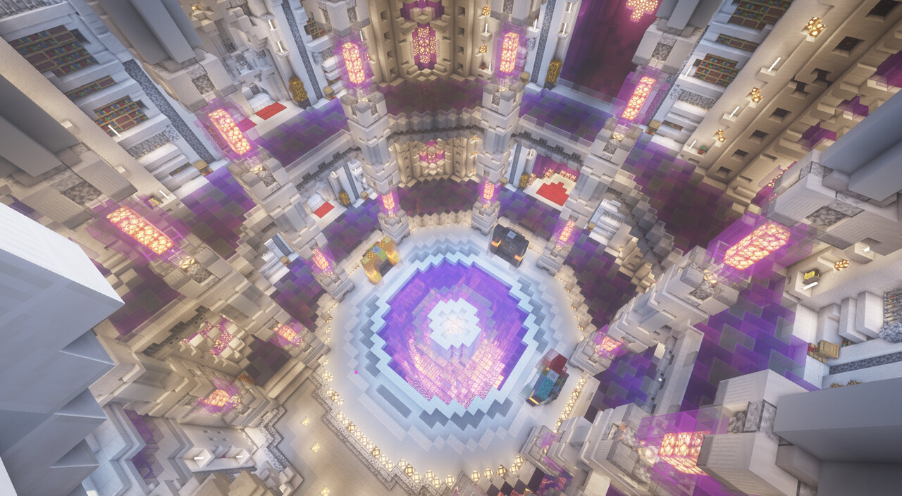🌙Quartz Hub🌙 Minecraft Map